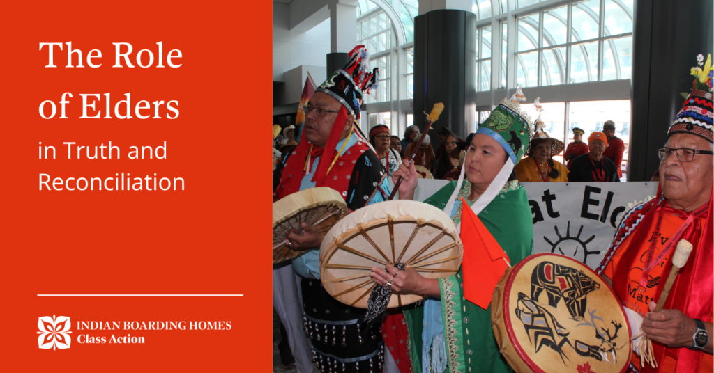 The Role of Elders in Truth and Reconciliation - Boarding Homes